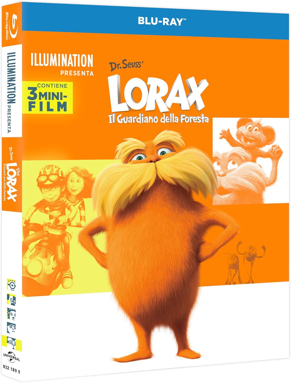 Lorax (The) [Region Free] [Blu-ray]: Amazon.ca: Movies & TV Shows