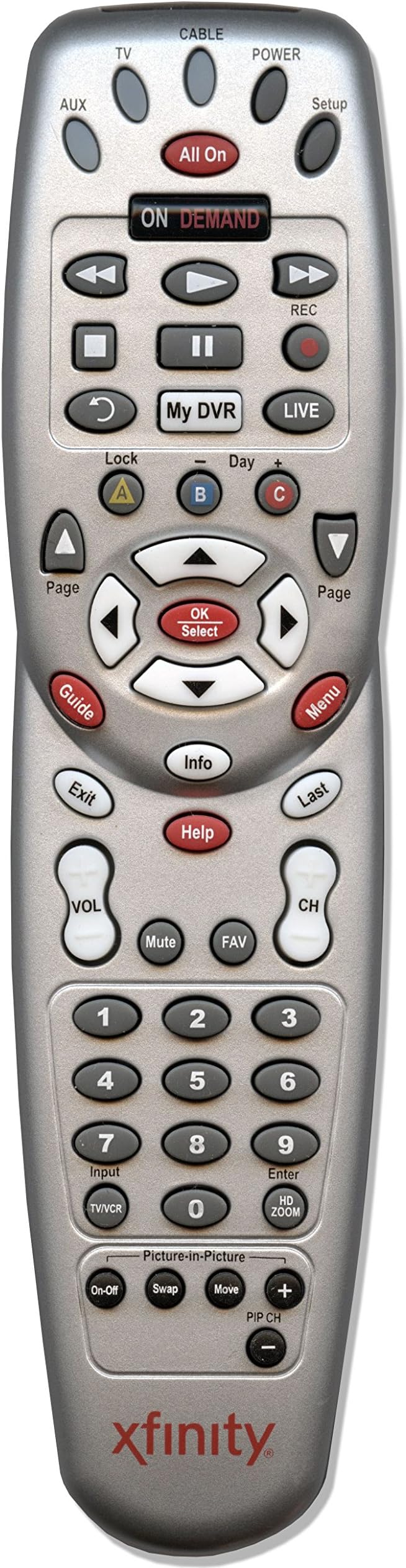 Amazon.com: Xfinity Comcast XR16 Voice Remote Control for Flex ...