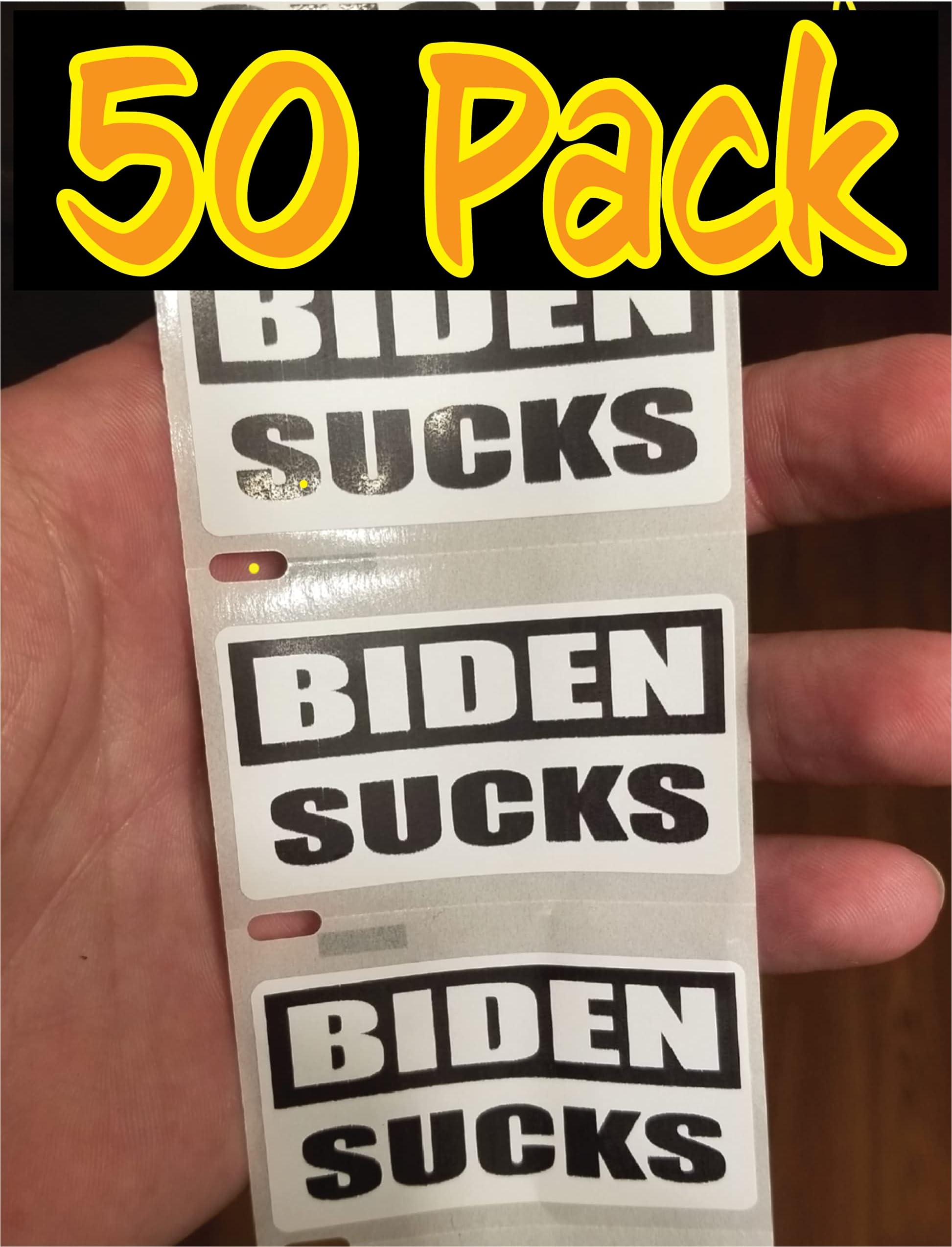 Amazon.com - Biggest Idiot Democrats Ever nominated - Sticker Graphic ...