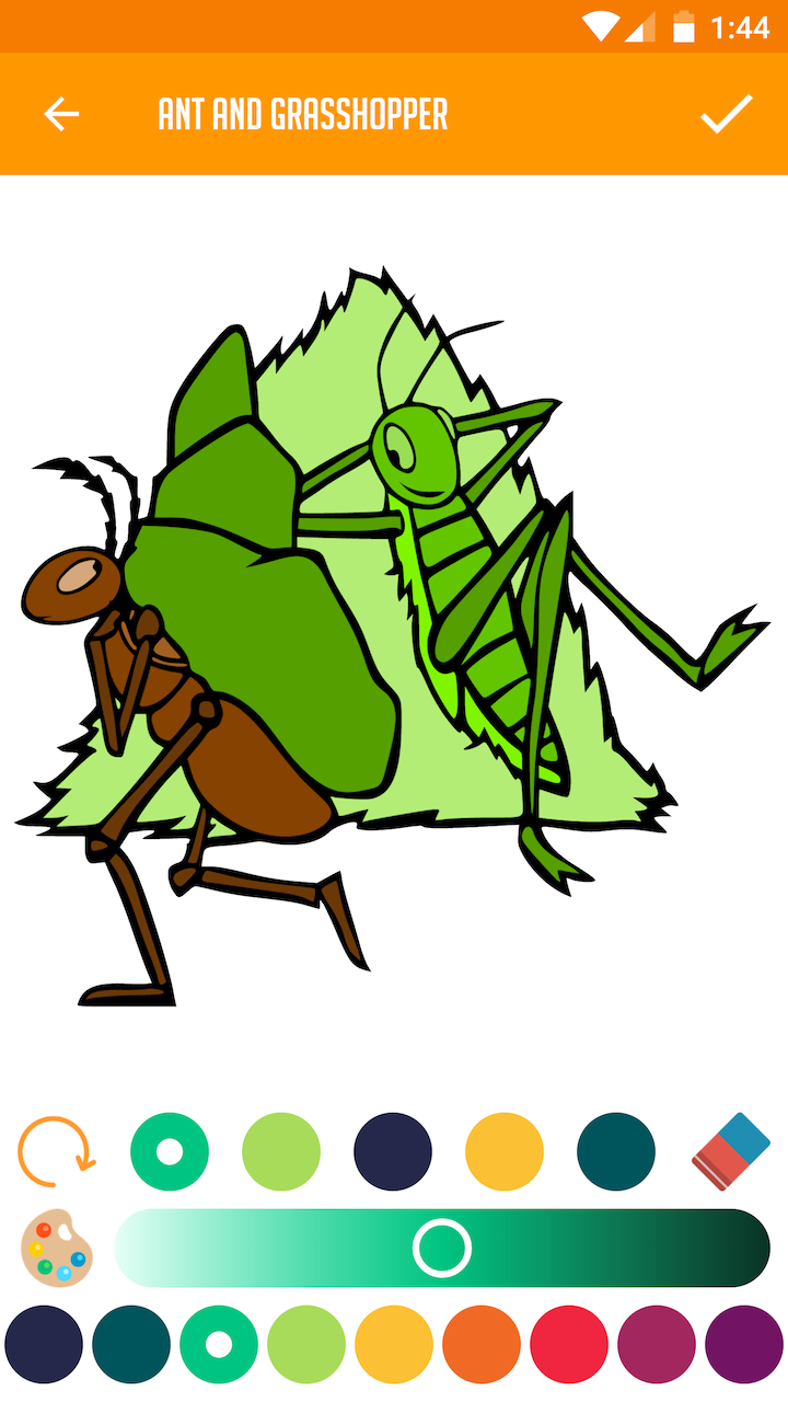 TheColor - Coloring Book for Kids - App on Amazon Appstore