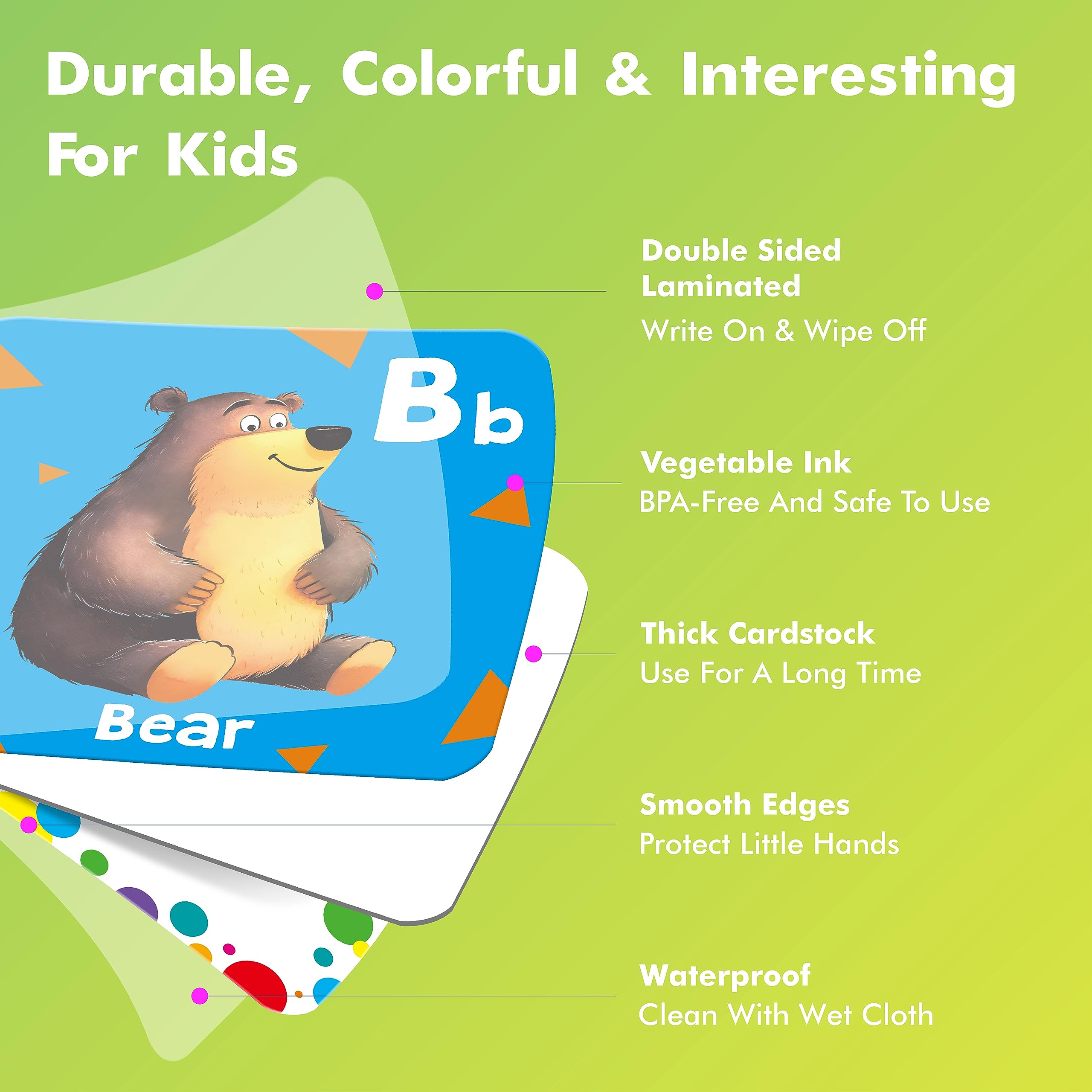 Snapklik.com : 72 PCS Memory Matching Game, Alphabet & Numbers Matching ...