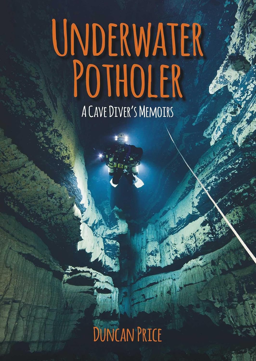 Amazon.com: Underwater Potholer: A Cave Diver's Memoirs (Whittles Dive ...