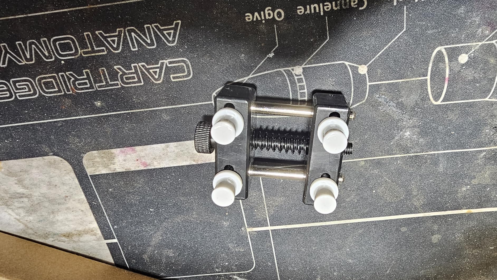 Amazon.com: Watch Vise Tool, Wristwatch Repairing Open Adjustable Metal ...