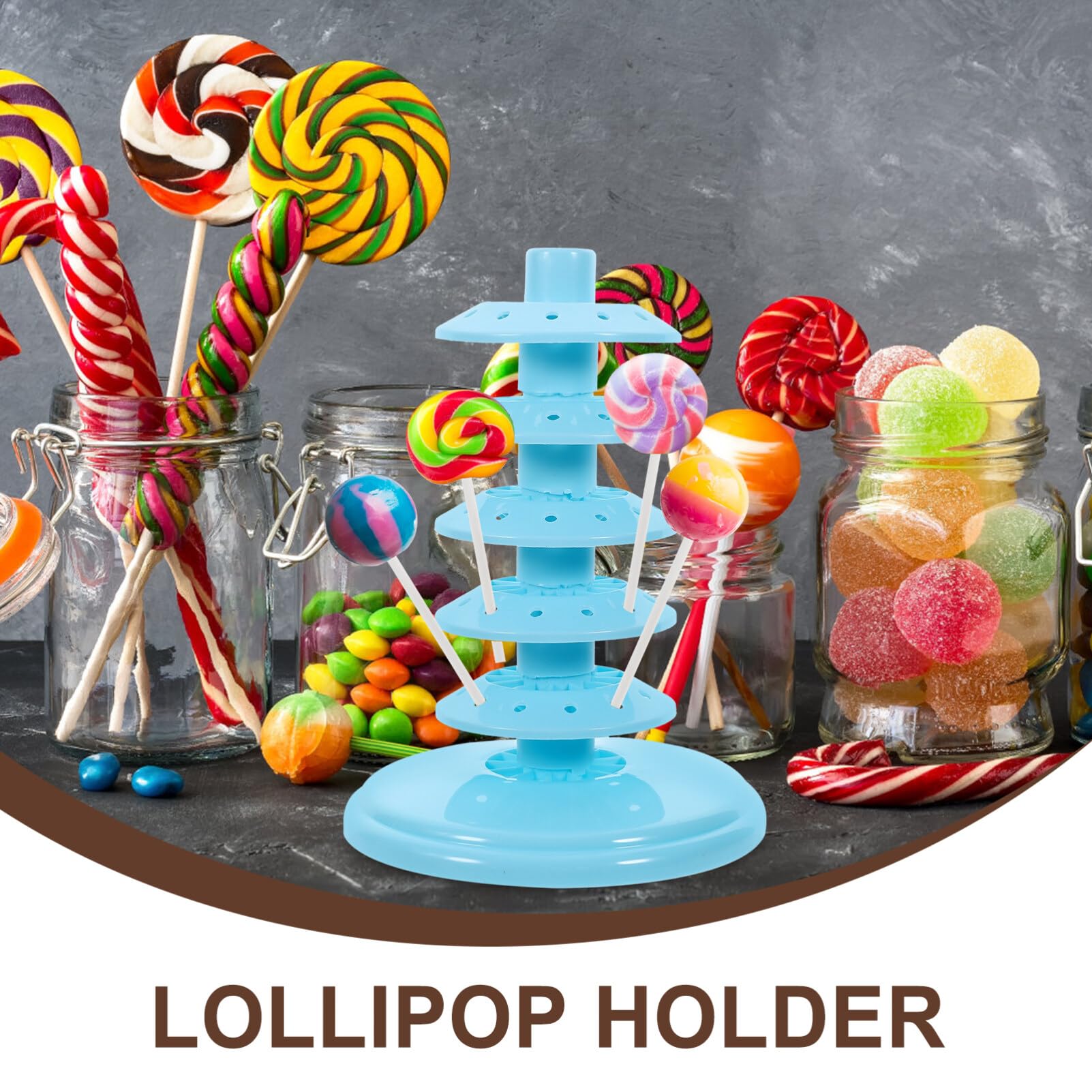 Chocolate Lollipop Display Stand 2 Pack Lollipop Display Stand