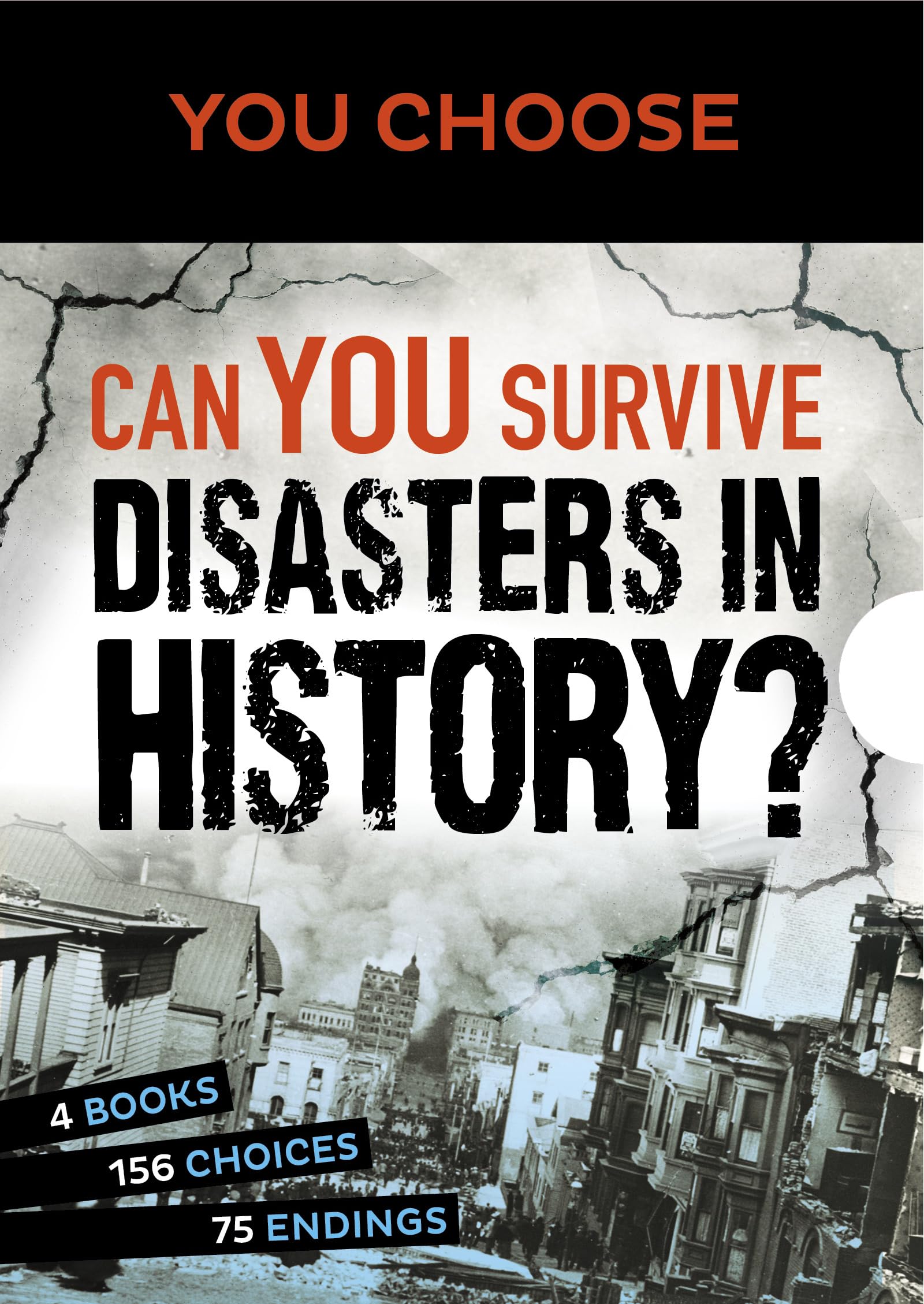 You Choose: Can You Survive Disasters in History? Boxed Set (You Choose ...