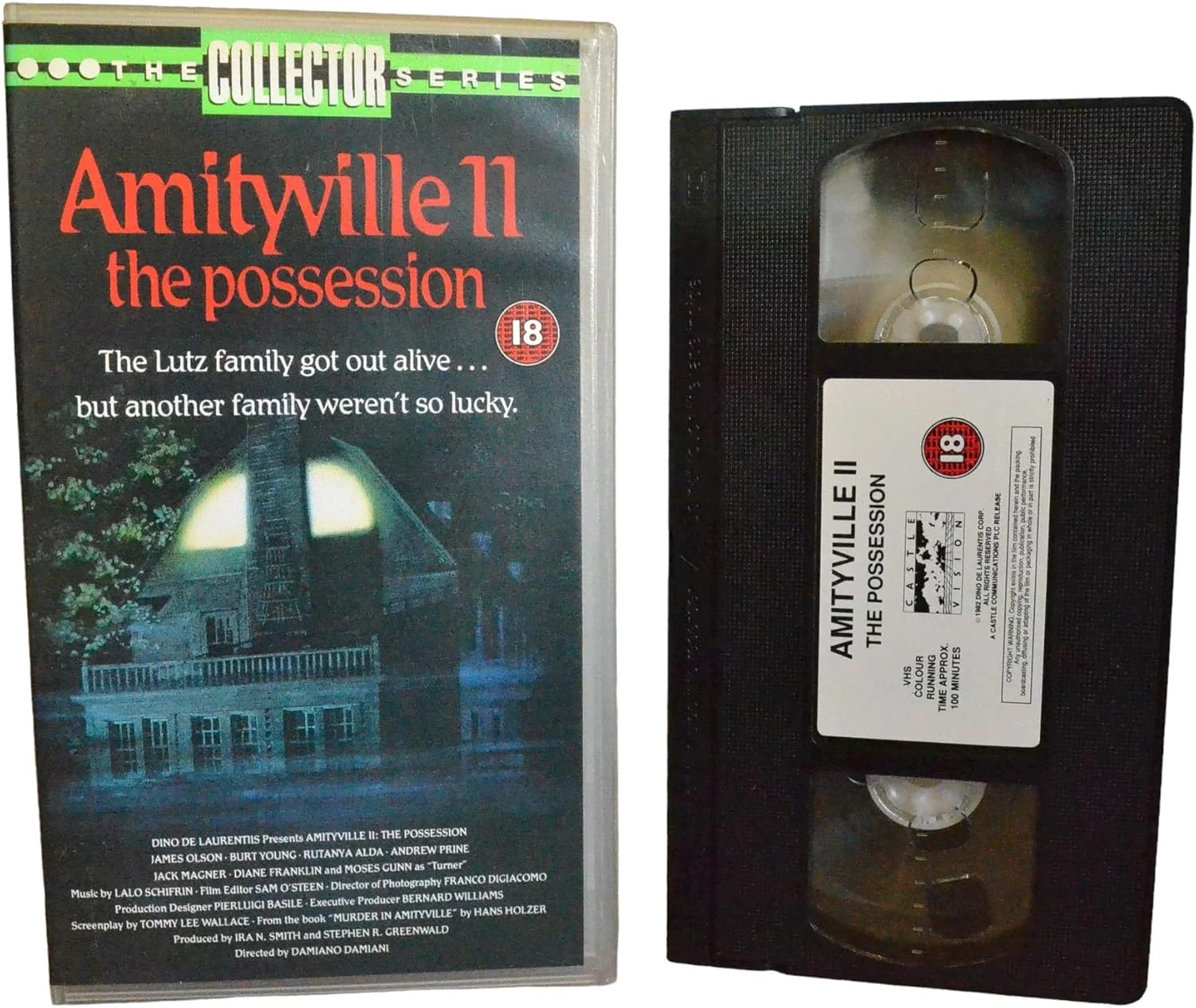 Amazon.com: Amityville II-The Possession [VHS] : Movies & TV