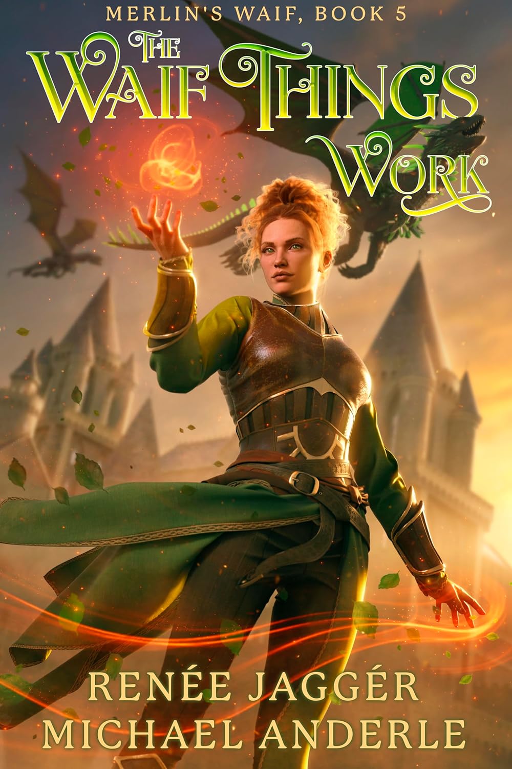 Amazon.com: The Waif Things Work (Merlin's Waif Book 5) eBook : Jaggér ...