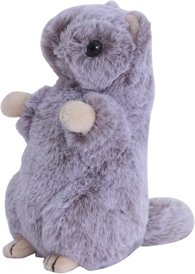 Amazon.com: DILLY DUDU Groundhog Marmot Stuffed Animal Plush Toy Best ...