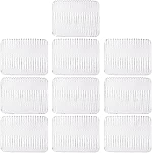 Amazon.com: Tacarlha 10 Pcs BBQ Disposable Grill Toppers Aluminum Grill ...
