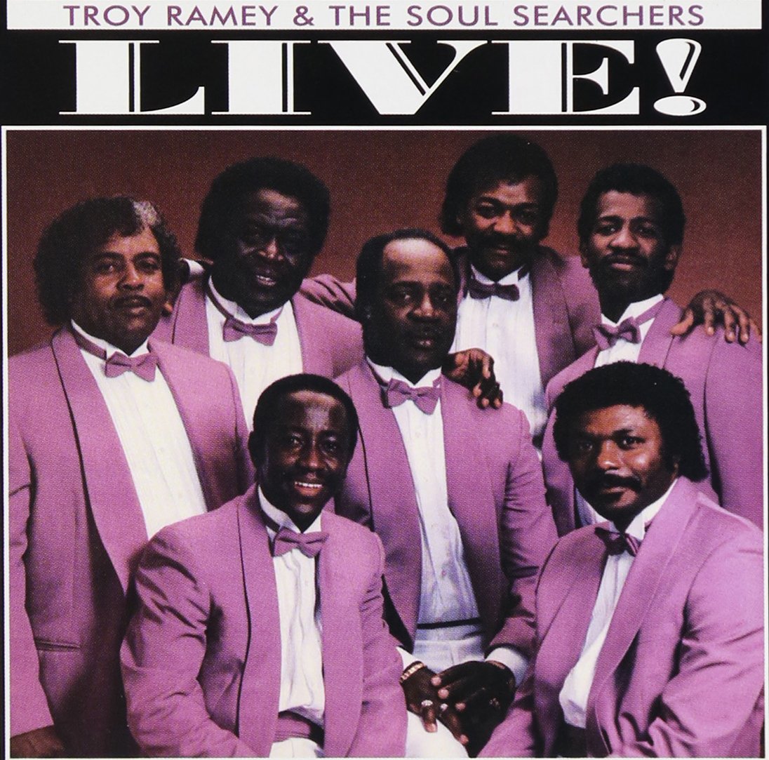 Live: Troy Ramey & Soul Searchers - Amazon.com Music