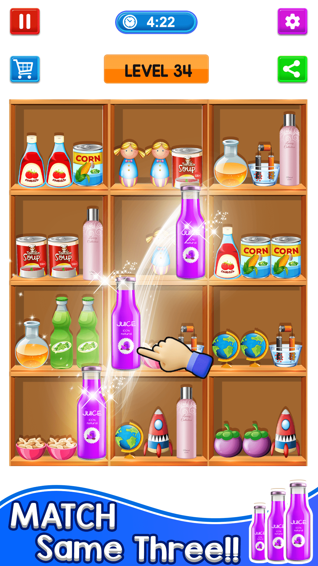 Goods Sort Triple Match 3d Merge Goods Sorting Matching Game 2024 - App ...