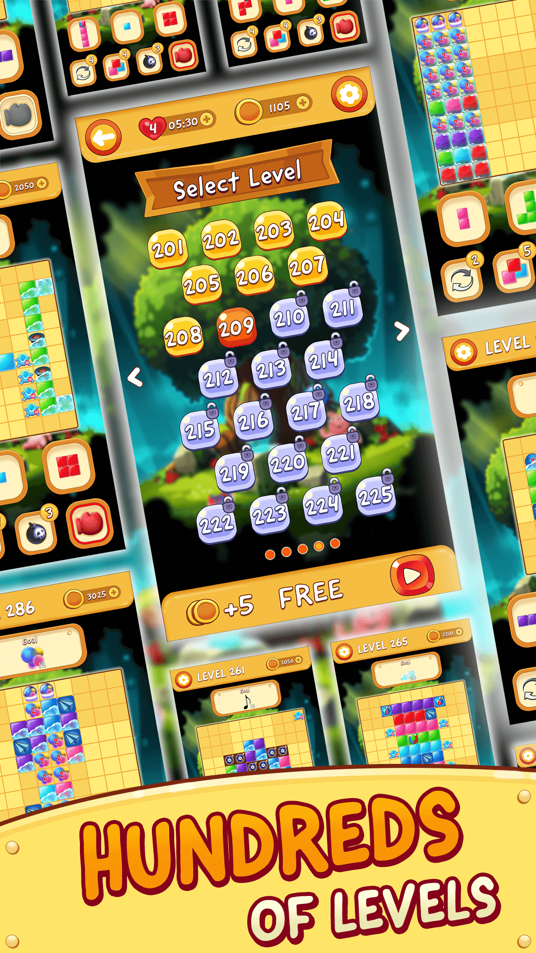 Block Blast 1010 - Block Puzzle Adventure Master Game - App on Amazon Appstore