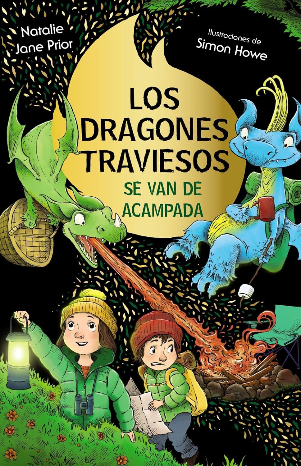 Amazon.com: Los dragones traviesos, 4. Los dragones traviesos se van de ...