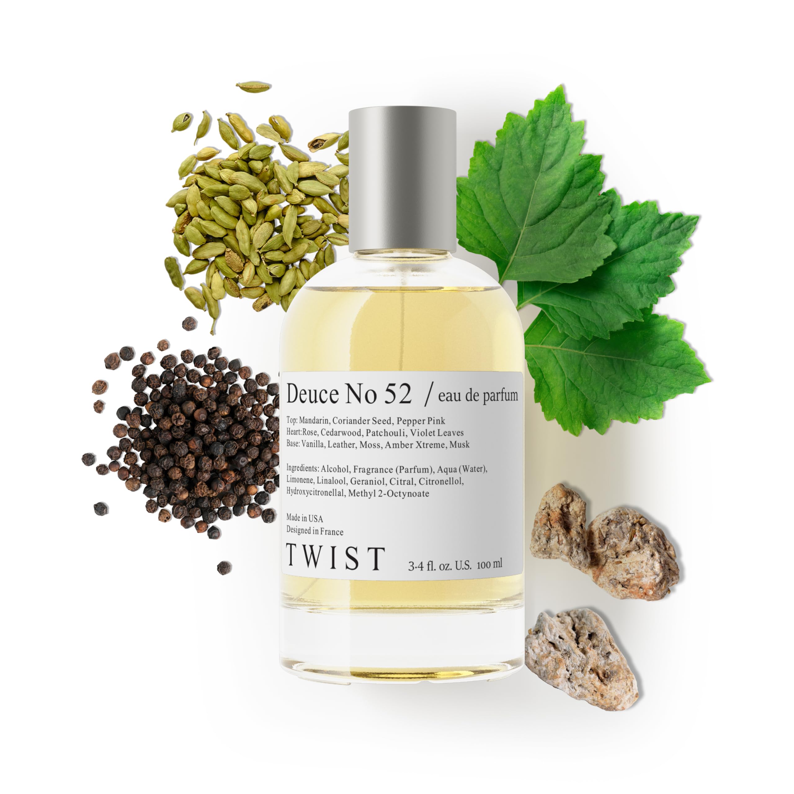 Amazon.com : Twist - Deuce No. 52 - Eau De Parfum Inspired by Tuxedo ...