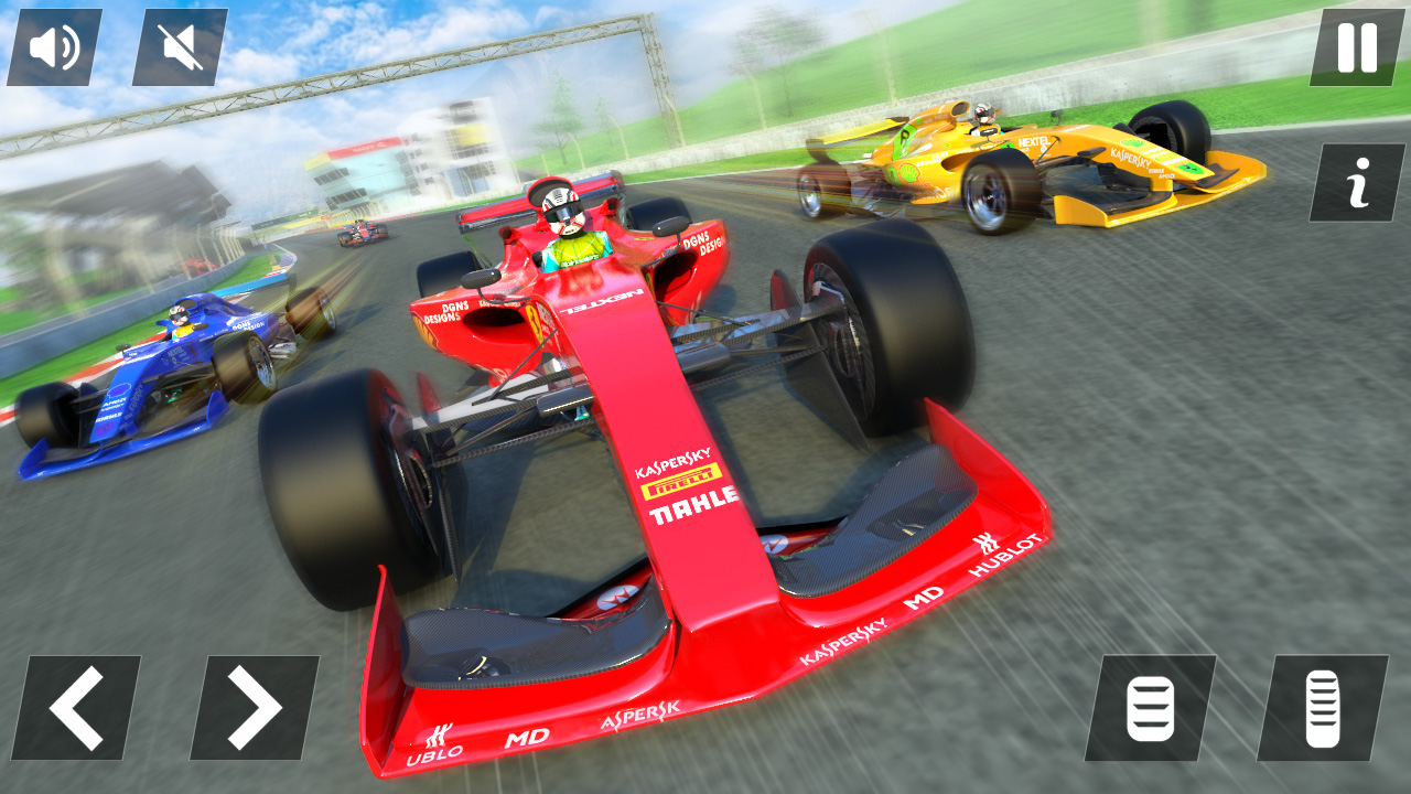 Formula Car Racing Game 2024: Extreme Sports Car Stunt Vs Highway ...