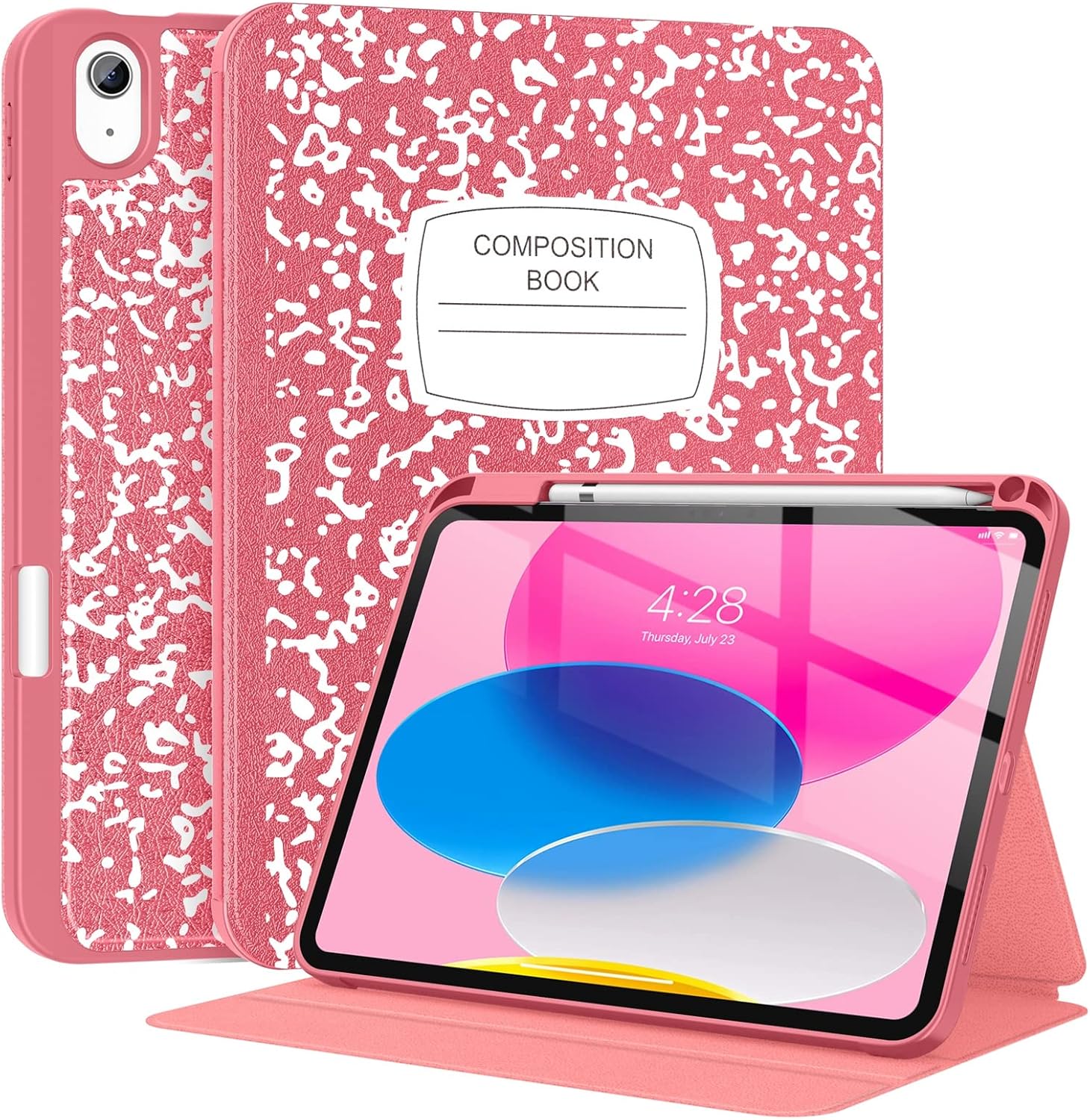Amazon.com: Supveco Case for ipad 10th Generation 10.9 Inch 2022 with ...