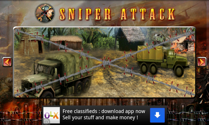 Sniper Counter Attack-Anti Terrorism-Android Game:Amazon.com:Appstore ...