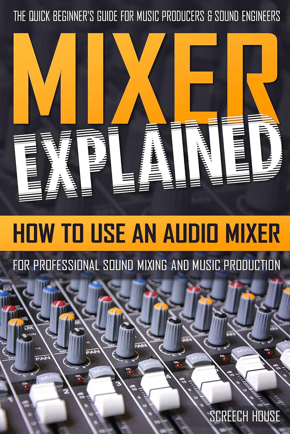 MIXER EXPLAINED: How to Use an Audio Mixer for Professional Sound Mixing and Music Production ...
