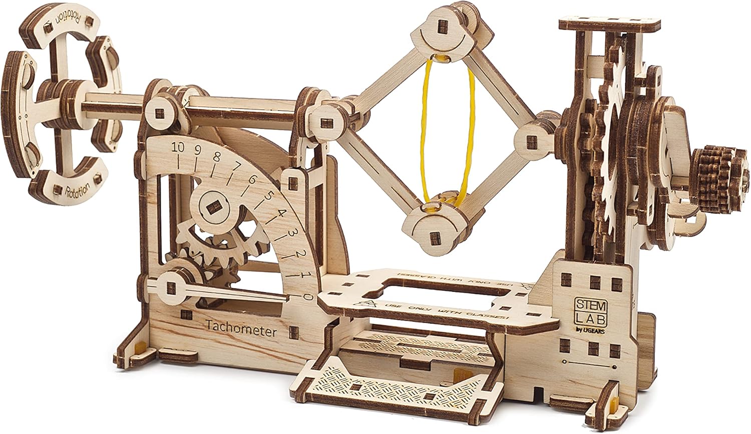 UGEARS STEM Model Kits – Creative Wooden Model Kits for Adults, Teens ...