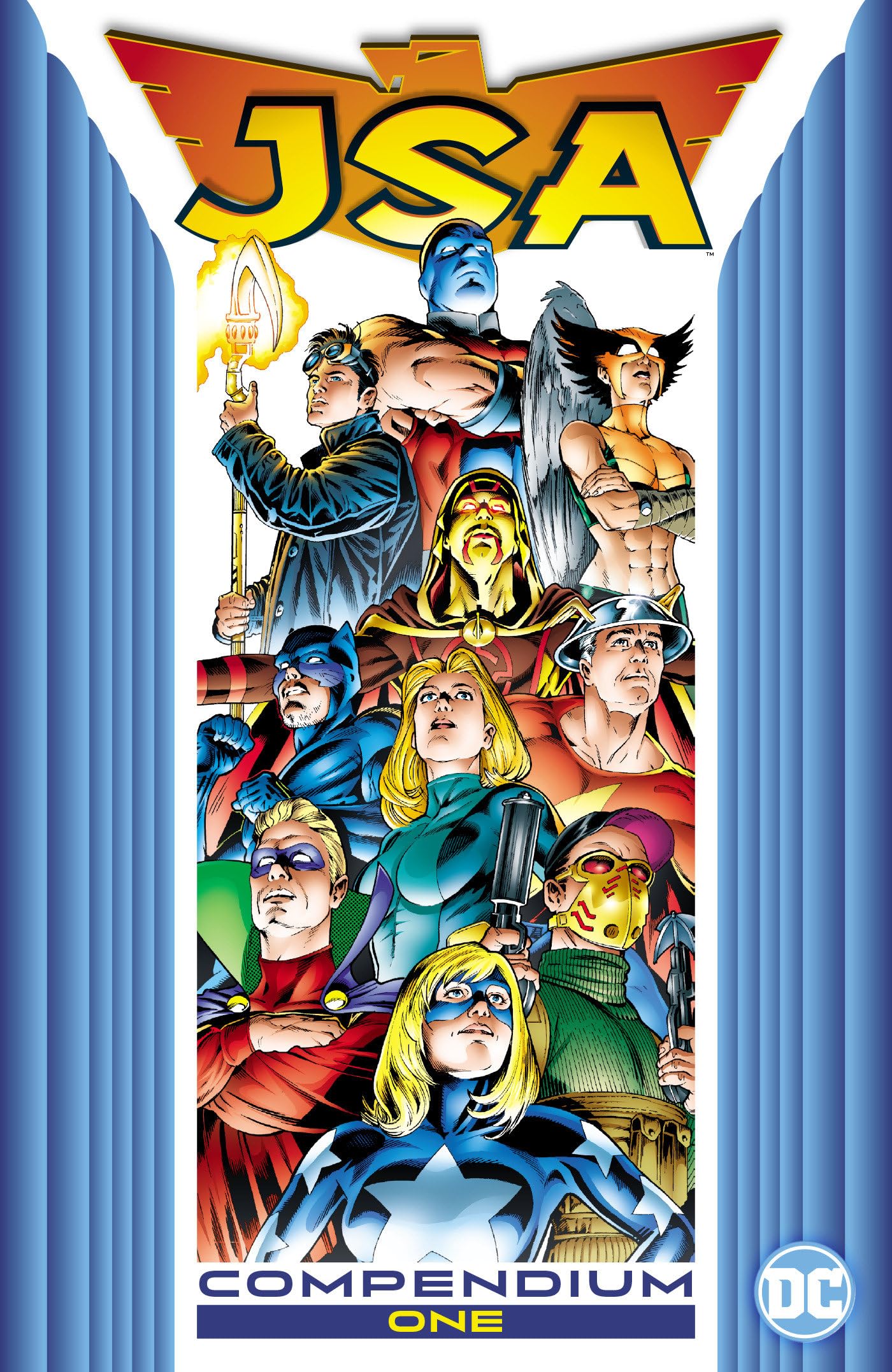 Jsa Compendium One: Amazon.co.uk: Kelly, Joe, Kano, Smith, Matthew Dow ...