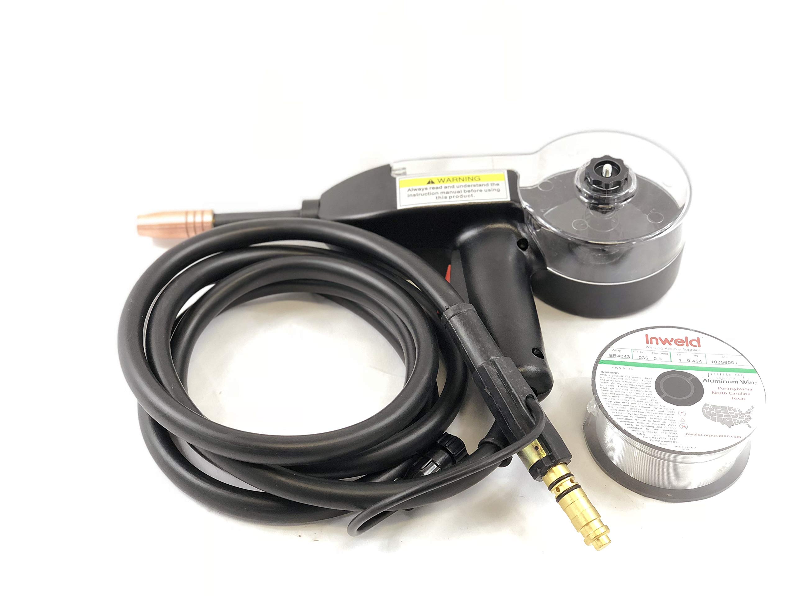 Arc Union Mig spool gun SL-100 fits select lincoln welders - Amazon.com