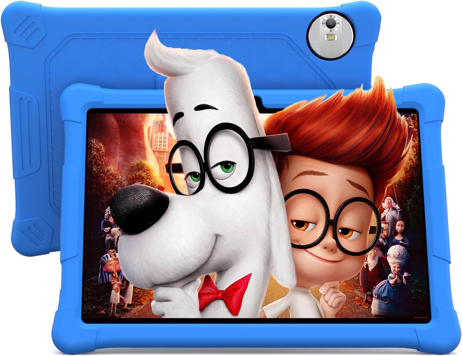 Amazon.com : NOBKLEN Kids Tablet 10" 8GB RAM, 128GB Storage, Android 13 ...