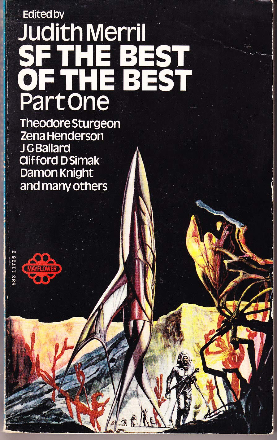 Sf The Best Of The Best Part Two: Merril, Judith (Editor).: Amazon.com ...
