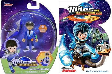 Disney Superstellar Miles from Tomorrowland Cartoon Let's Rock DVD ...