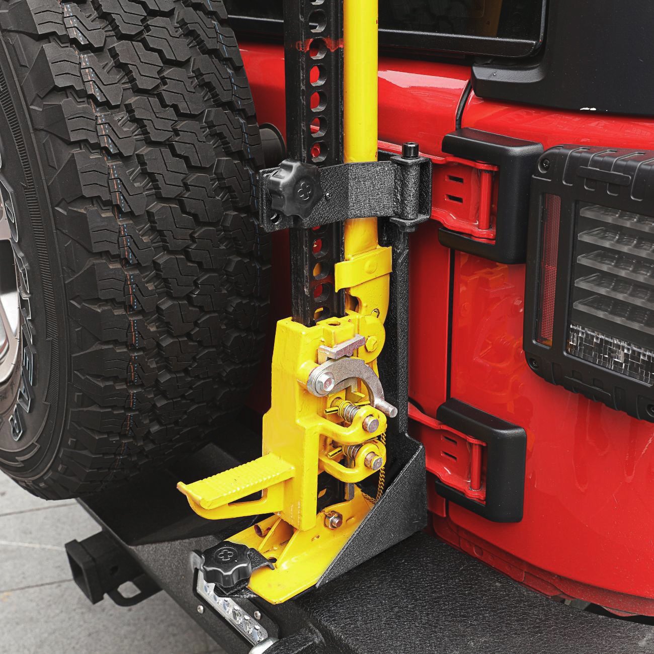 Snapklik.com : AUXMART High Lift Jack Mount Rear HIGH Lift Jack Mount ...