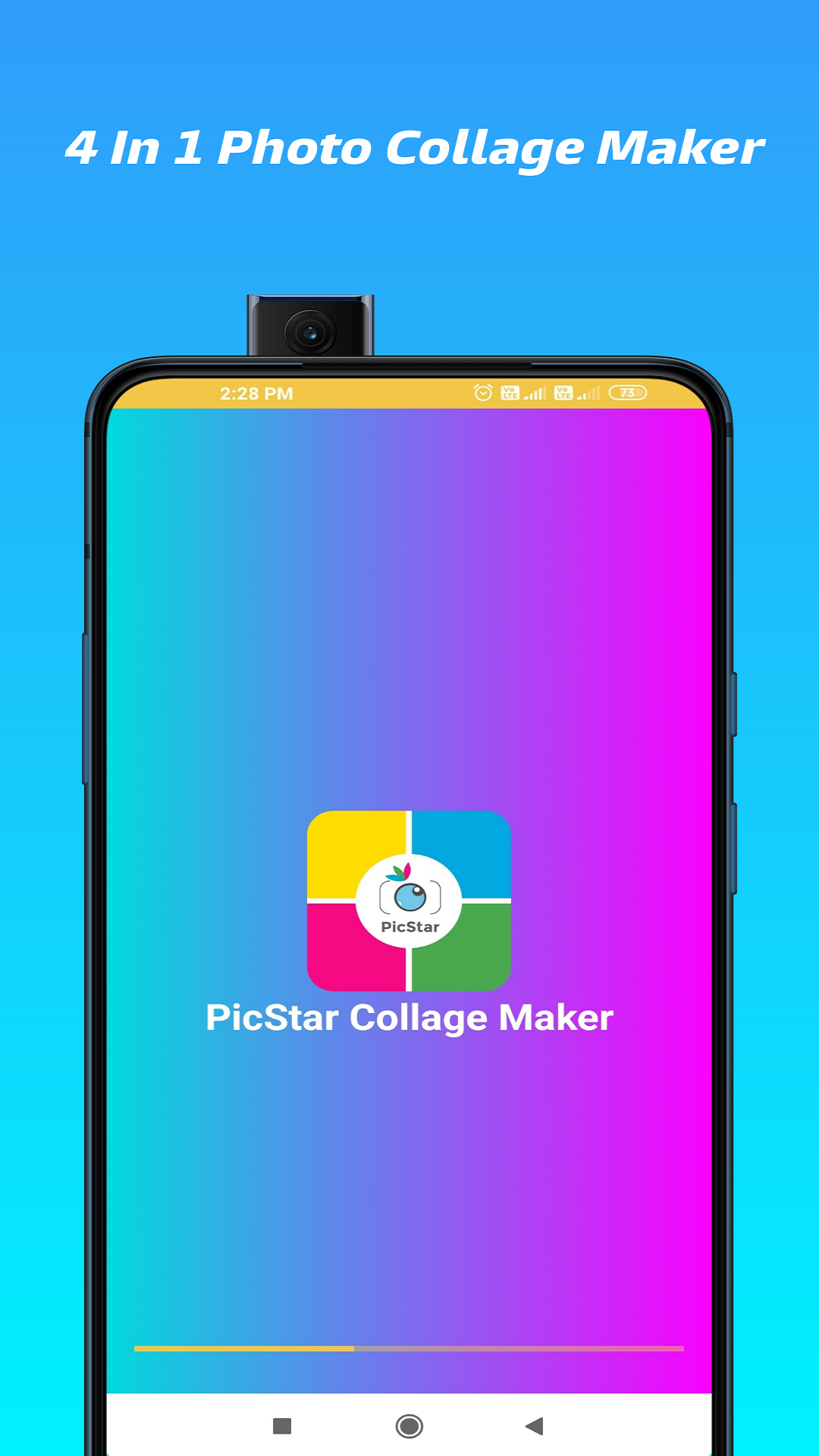 PicStar Collage Maker: Editor, 3D Mirror, Scrapbook - App on Amazon ...