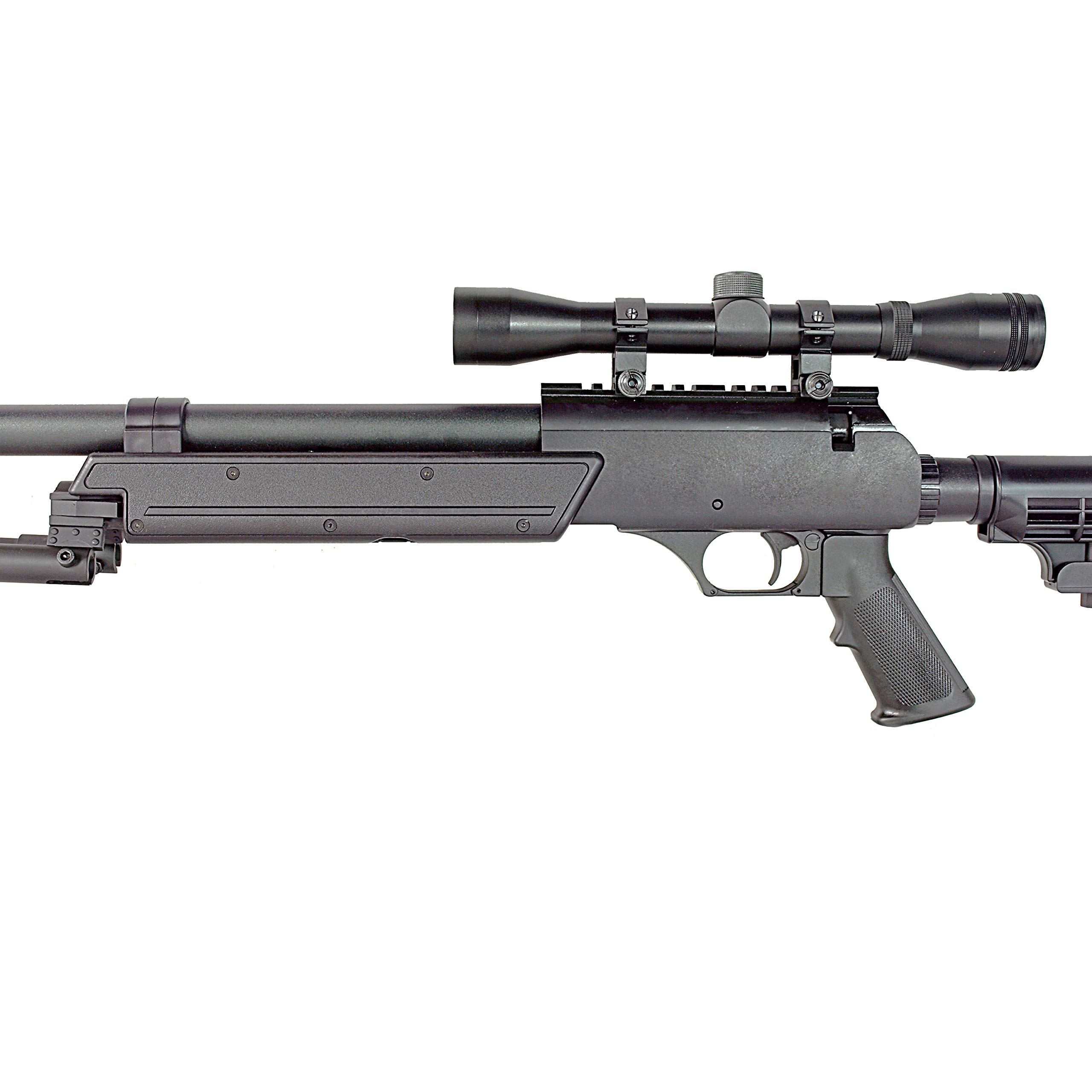 Snapklik.com : BBTac Powerful And Precision Spring Airsoft Sniper Rifle ...