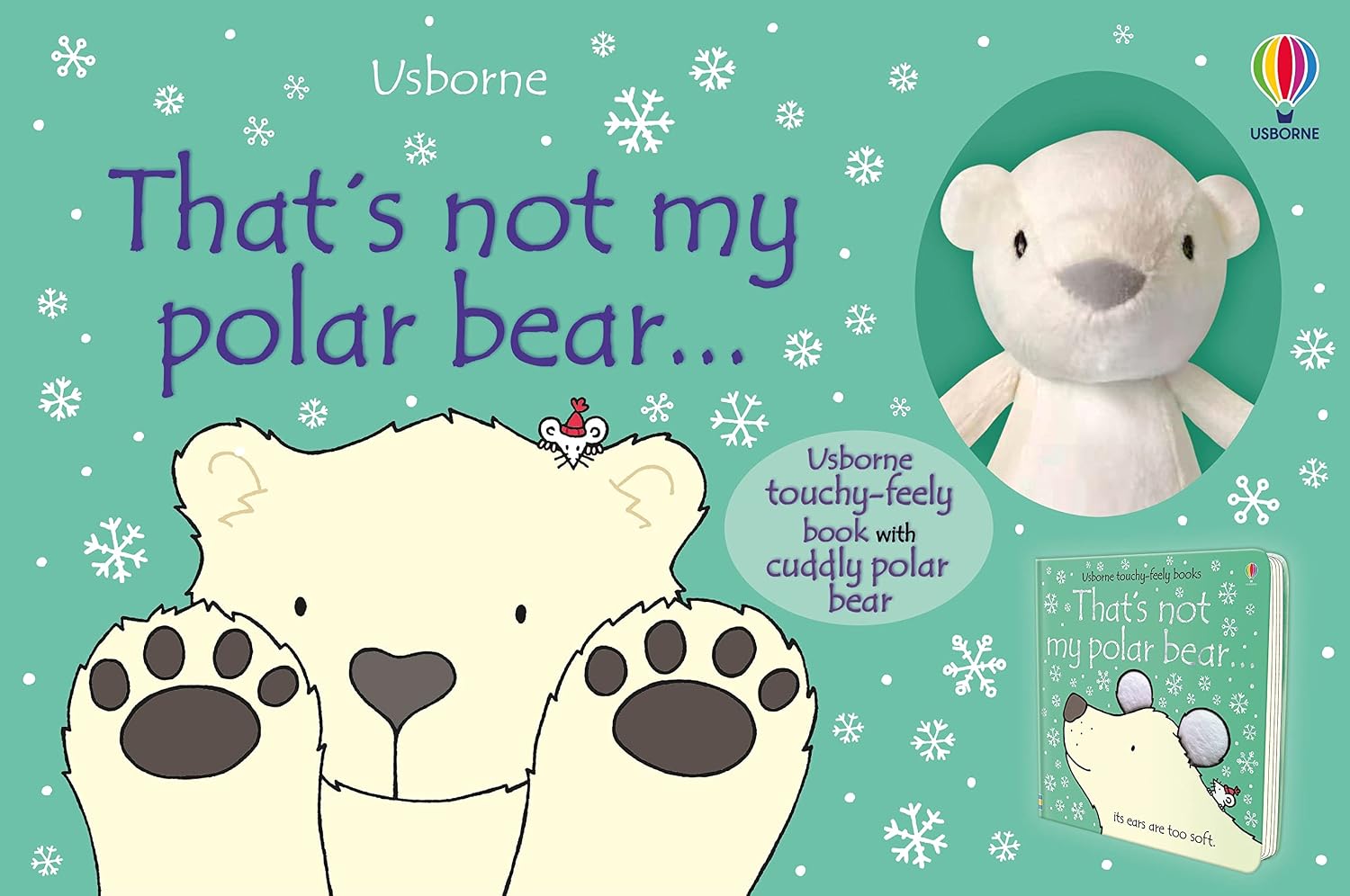 TNM POLAR BEAR BOOK AND TOY: 9781801310451: Amazon.com: Books