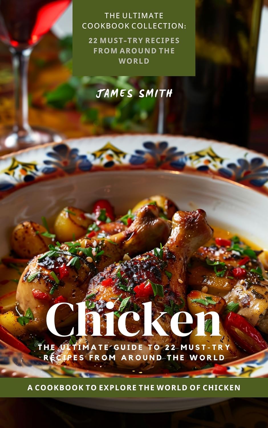 Amazon.com: Chicken: The Ultimate Guide to 22 Must-Try Recipes from ...