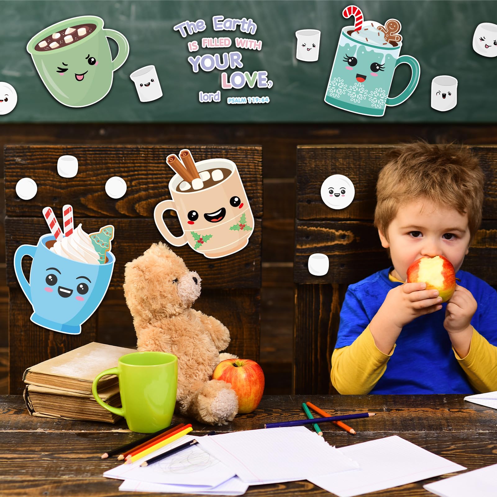 Snapklik.com : Fulmoon 78 Pieces Winter Christian Religious Bulletin ...