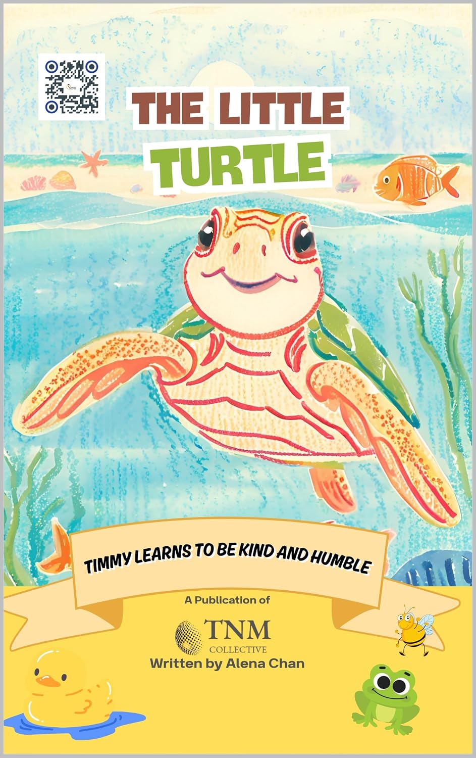 Amazon.com: The Little Turtle: Timmy Learns to be Kind and Humble eBook ...