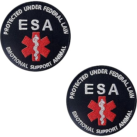 Amazon.com: Antrix 9 Pieces EMT EMS Service Dog Patch Working Dog ...