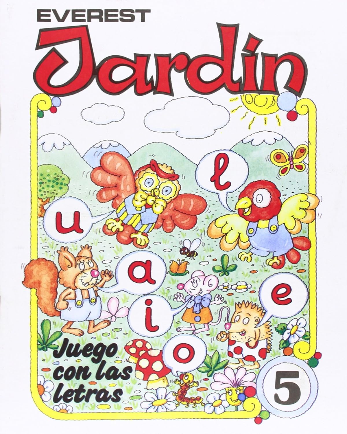 Amazon.com: Jardín. Juego con las letras 5: 9788424161194: Fernández ...