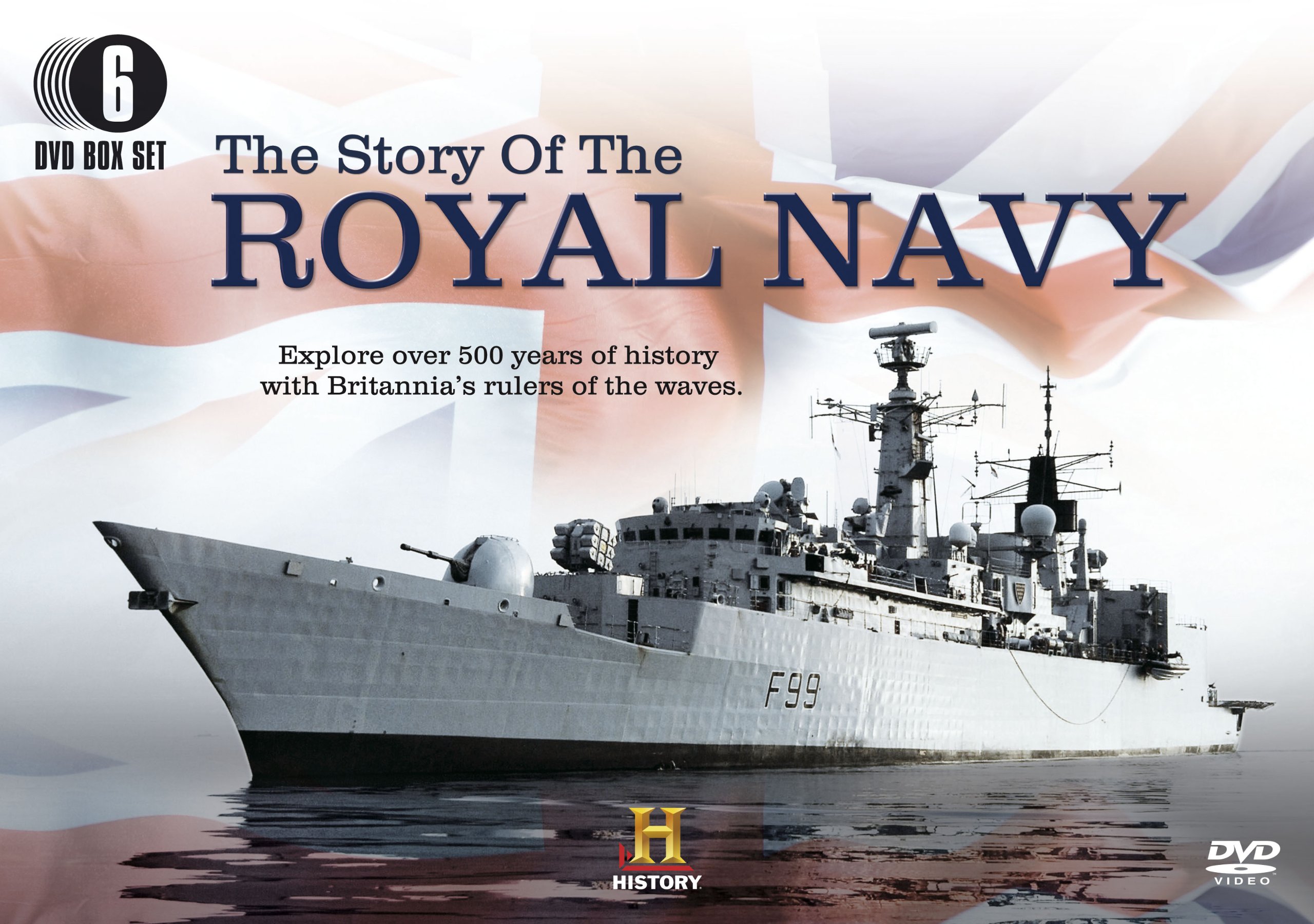 The Story Of The Royal Navy [DVD]: Amazon.co.uk: DVD & Blu-ray
