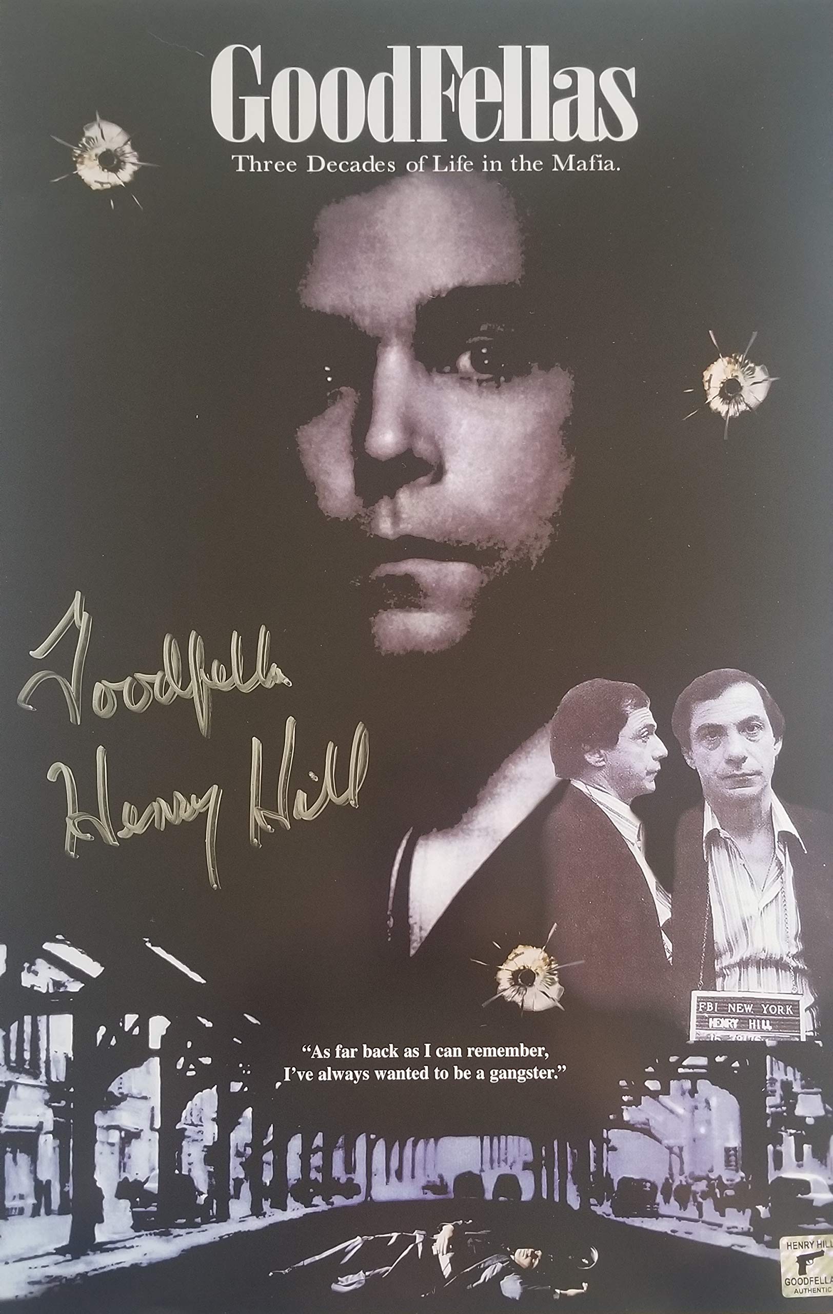 Authentic Signed Movie Posters