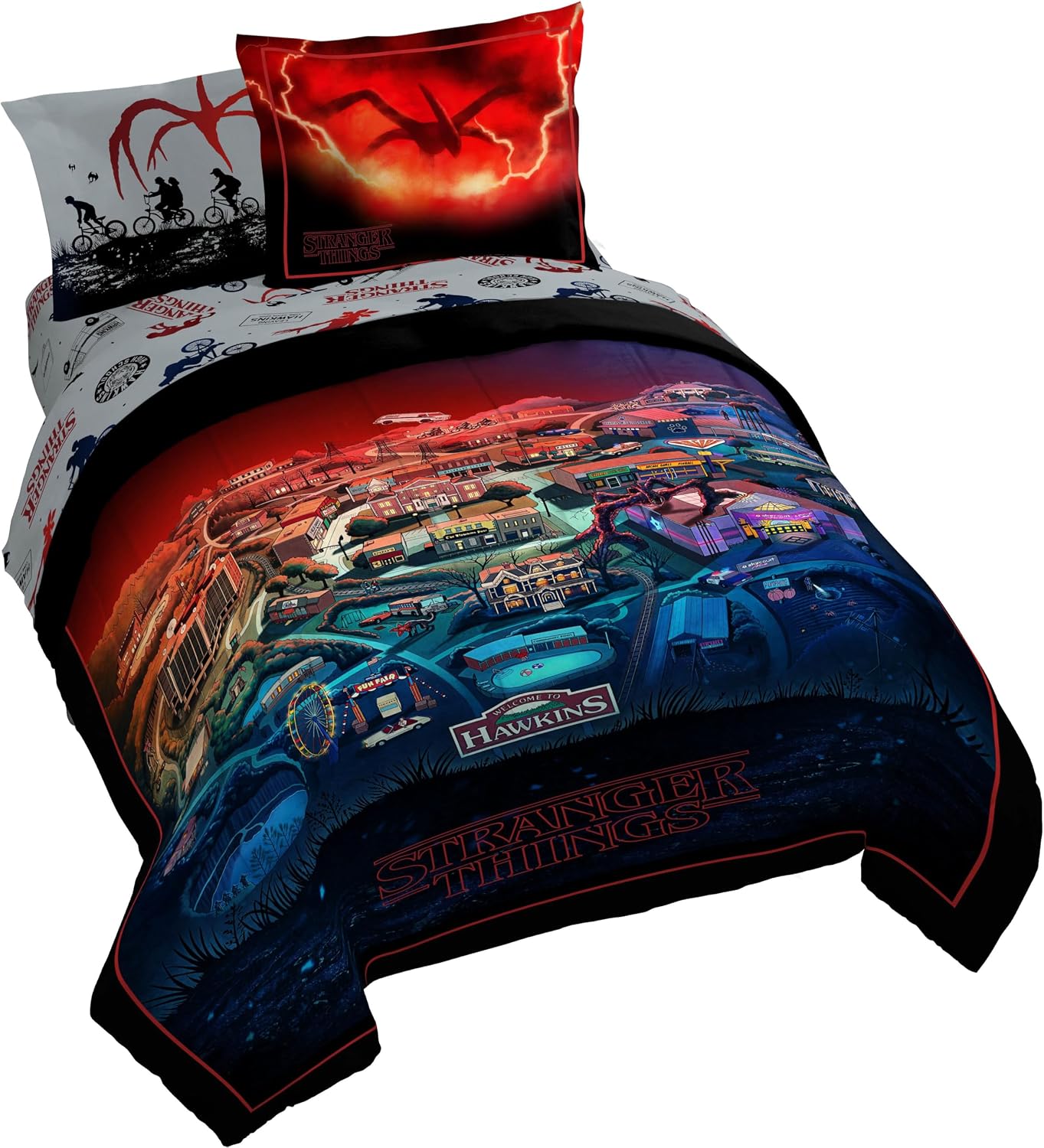 Jay Franco Comforter Set Includes Sheets and Pillow Covers - Soft and ...