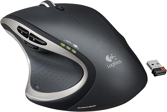 Amazon.com: Logitech Wireless Performance Mouse MX for PC and Mac ...