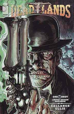 Amazon.com: Deadlands: The Devil's Six Gun #1A VF ; Image comic book ...