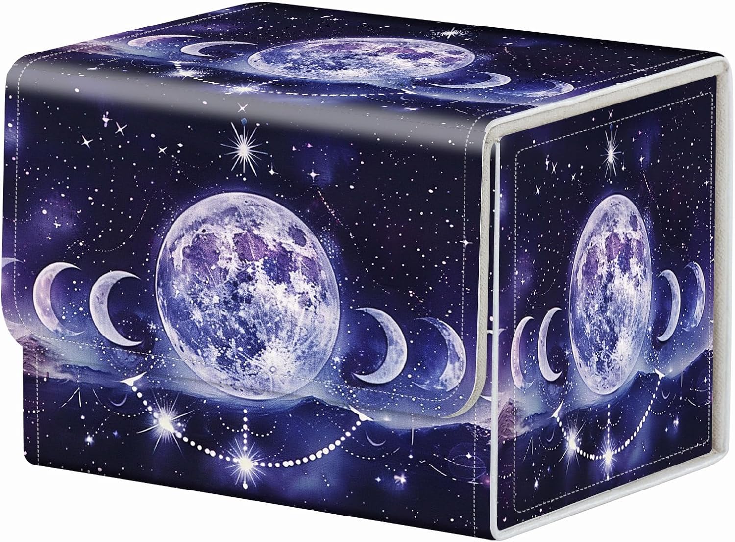 Amazon.com: Strong Magnet Card Case Deck Box Mtg Card Box Playing Card ...