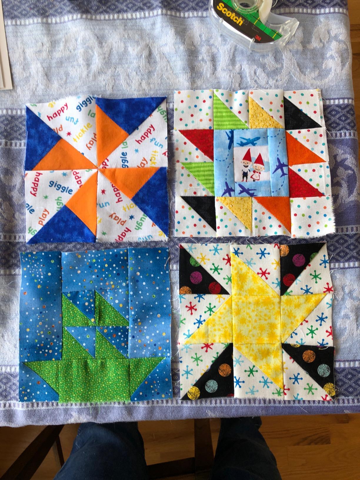 Block Genius: 201 Pieced Quilt Blocks with No Match Charts (Landauer ...