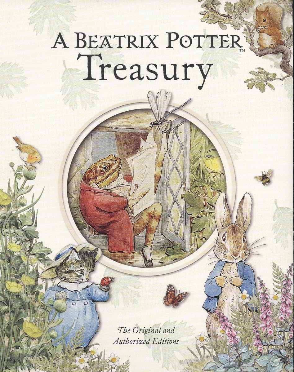 A Beatrix Potter Treasury (Peter Rabbit): Beatrix Potter: 9780723259572 ...