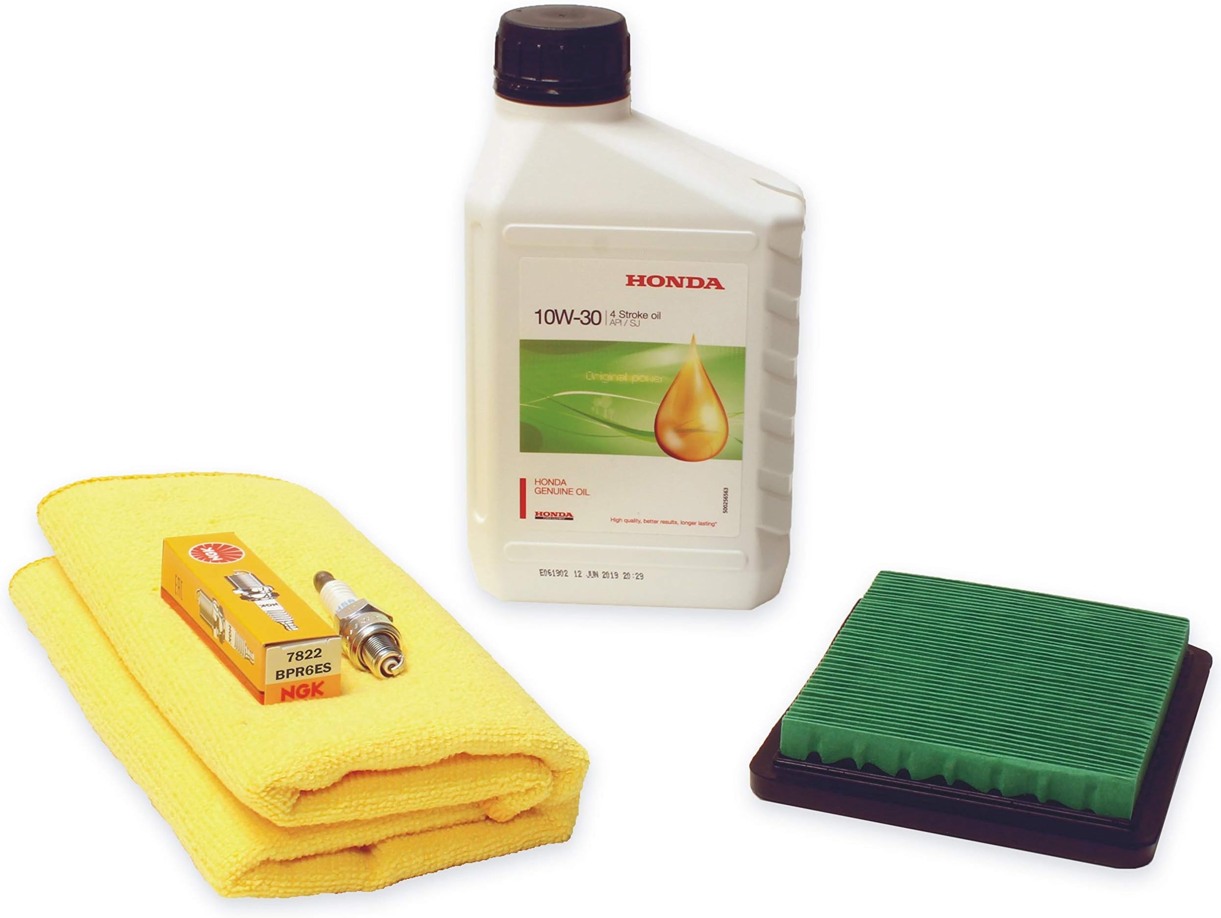 Mountfield Genuine Honda EU20i Generator Engine Service Kit : Amazon.co ...