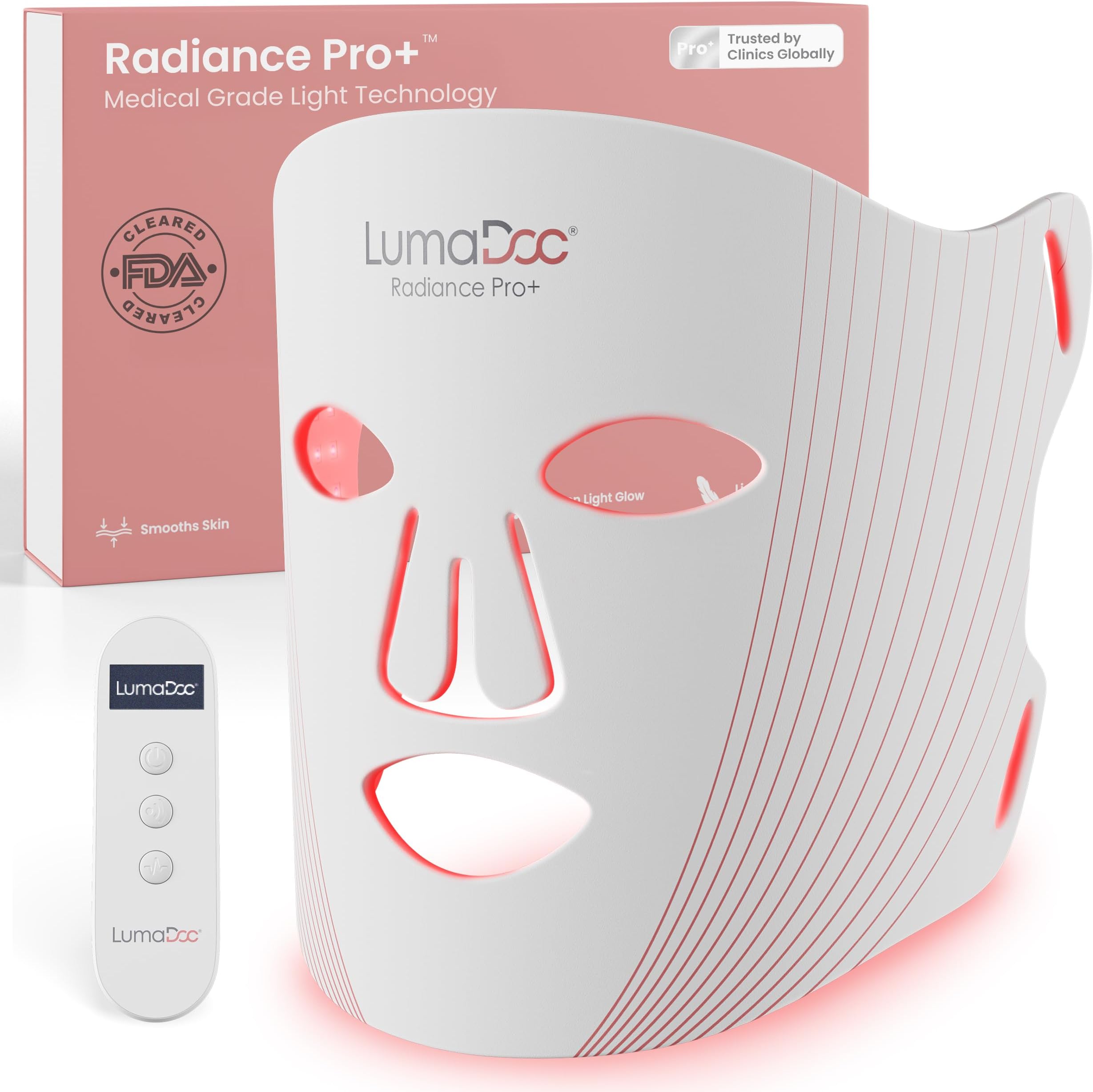 Amazon.com : HIME SAMA LED Face Mask – 8 Color Light Mask for Skin Care ...