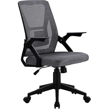 Amazon.com: naspaluro Ergonomic Office Chair, Mid-Back Computer Chair ...