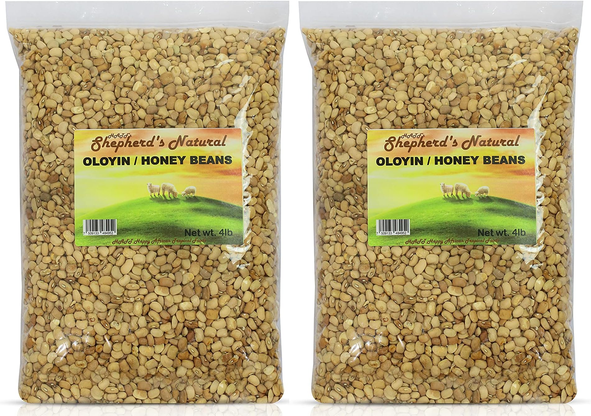 Amazon.com : GWFs Honey Beans 4.4 lbs – Nigerian Food for Moi Moi ...