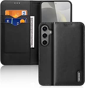 Amazon.com: Wallet Case for Samsung Galaxy S25 Ultra/S25 Plus/S25, RFID Blocking Credit Card ...